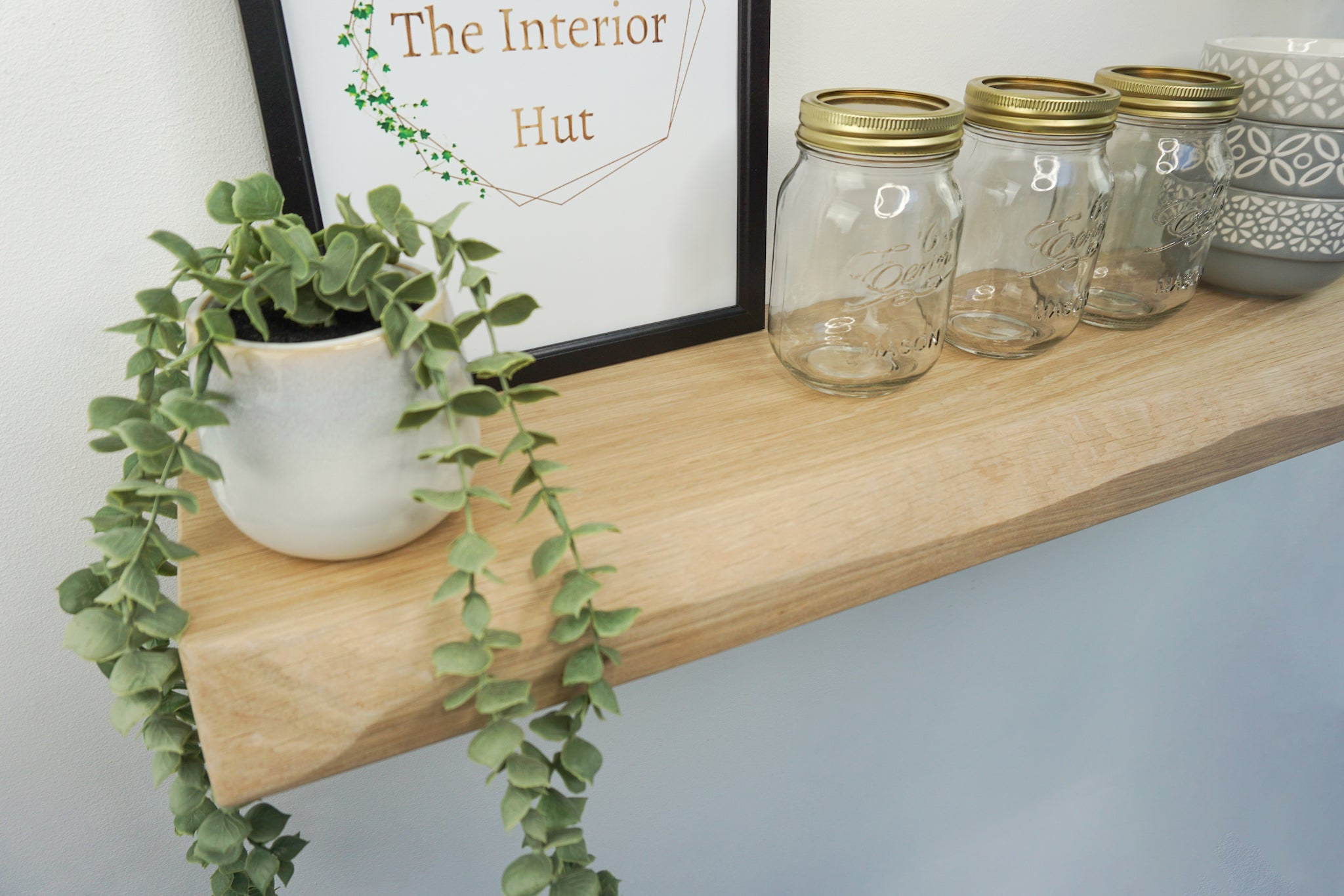Live Edge Shelves Available In Oak Pine Sapele Made In The UK The Interior Hut