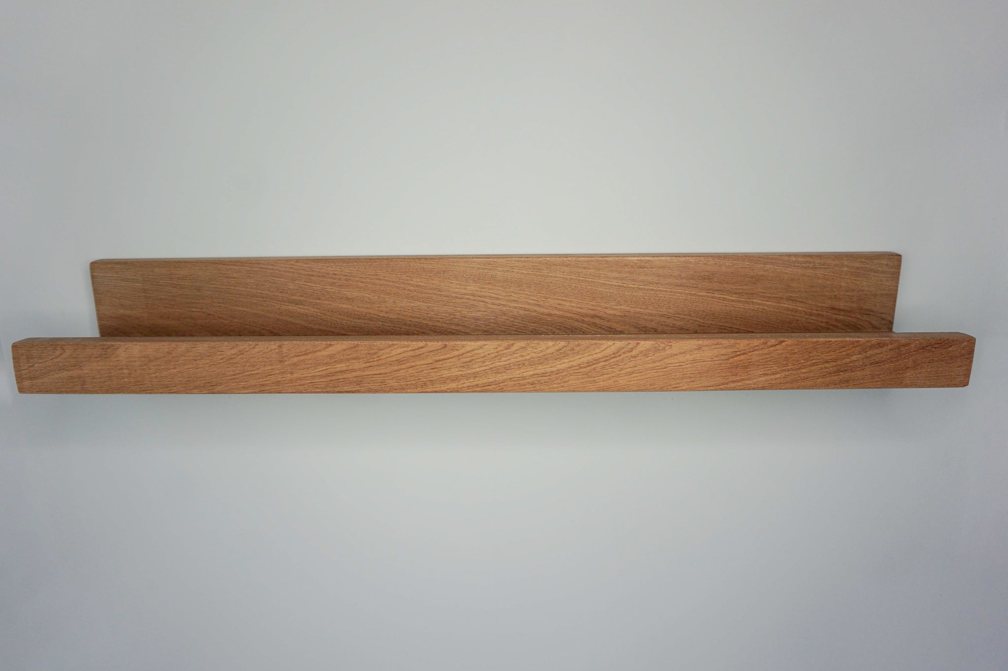 Picture ledge in beautiful Sapele hardwood. Handmade in the UK. – The ...